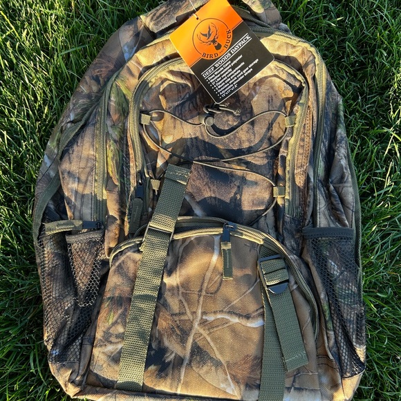 Bags | Bird And Buck Deep Woods Daypack Deep Woods Backpack | Poshmark